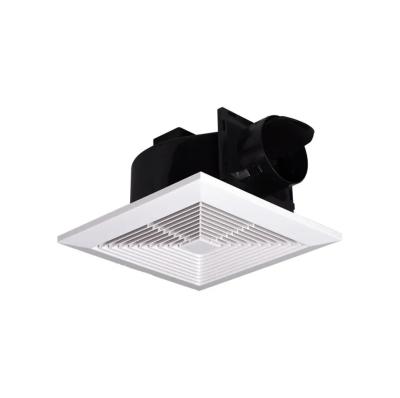 China AC Electric Current Type 10 inch Wall Mounted Small Shutter Kitchen Air Extractor Fan for sale