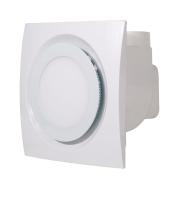 China AC Electric Current Type 10 inch Wall Mounted Small Shutter Kitchen Air Extractor Fan for sale