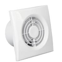 China Kitchen Bathroom and Toilet Plastic Wall Mounted Air Extractor Fan Ventilation System for sale