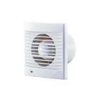 China Kitchen Bathroom and Toilet Plastic Wall Mounted Air Extractor Fan Ventilation System for sale