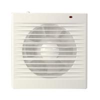 China 220V 4 6 Inch Silent High Air Flow LED Light Wall Mounted Duct Axial Extractor Fan for sale