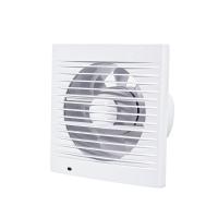 China 6 8 Inch Wall Mounted Shutter Air Extractor Fan DC Axial Flow Fan for Machinery Repair Shops for sale