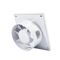 China 6 8 Inch Wall Mounted Shutter Air Extractor Fan DC Axial Flow Fan for Machinery Repair Shops for sale