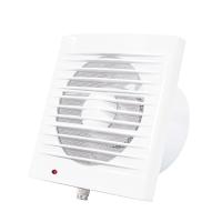 China 6 8 Inch Wall Mounted Shutter Air Extractor Fan DC Axial Flow Fan for Machinery Repair Shops for sale