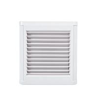 China 6 8 Inch Wall Mounted Shutter Air Extractor Fan DC Axial Flow Fan for Machinery Repair Shops for sale