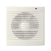 China Plastic 4 5 6 Inch Silent Bathroom Exhaust Fan 240V Axial Flow Air Extractor for sale