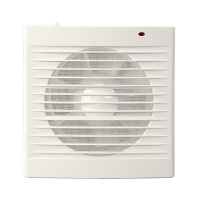 China Plastic 4 5 6 Inch Silent Bathroom Exhaust Fan 240V Axial Flow Air Extractor for sale