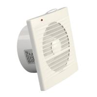 China Plastic 4 5 6 Inch Silent Bathroom Exhaust Fan 240V Axial Flow Air Extractor for sale
