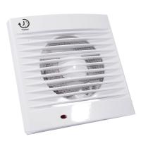China Plastic 4 5 6 Inch Silent Bathroom Exhaust Fan 240V Axial Flow Air Extractor for sale