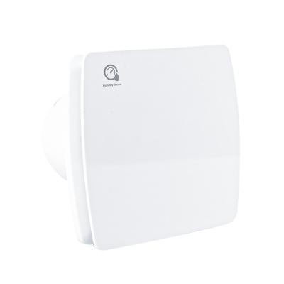 China Shutter Bathroom Wall Mount Electric Exhaust Fan with LED Light and Silent Operation for sale