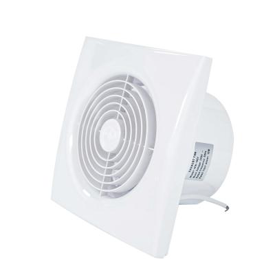 China 240V Axial Flow Exhaust Fan 150mm Plastic Blade Ventilation Fan SAA CE for sale