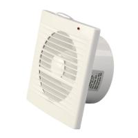 China Low Noise 6 Inch 240V Hydroponics Silent Mixed Flow Exhaust Inline Fan White for sale
