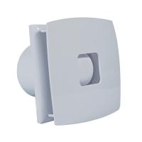 China 240V 6-12 Inch Plastic Metal Back Square Bathroom Exhaust Fan Wall Mount for sale
