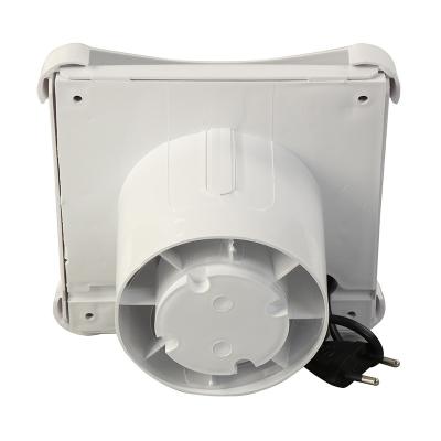 China 100mm Bathroom Ultra Quiet Ventilation Fan with LED Light 240V Wall Mounted Exhaust Fan for sale