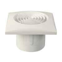 China 100mm Bathroom Ultra Quiet Ventilation Fan with LED Light 240V Wall Mounted Exhaust Fan for sale