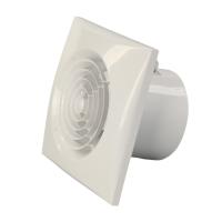 China 100mm Bathroom Ultra Quiet Ventilation Fan with LED Light 240V Wall Mounted Exhaust Fan for sale