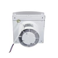 China 125mm 150mm Wall Mounted Bathroom Exhaust Fan 240V for Greenhouse Ventilation for sale
