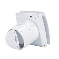 China 10 Inch ABS Axial Flow Exhaust Fan 220V 50Hz for Kitchen Bathroom Hotel Ventilation for sale