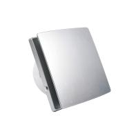 China Plastic HVAC Ventilation Small Exhaust Fan with Humidity Sensor Light Air Extractor Fan for sale