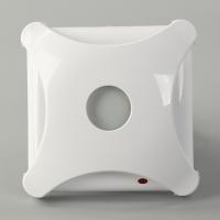 China 240V Toilet Garage Glass Humidity Sensor Ventilation Exhaust Fan 100PCS MOQ for sale