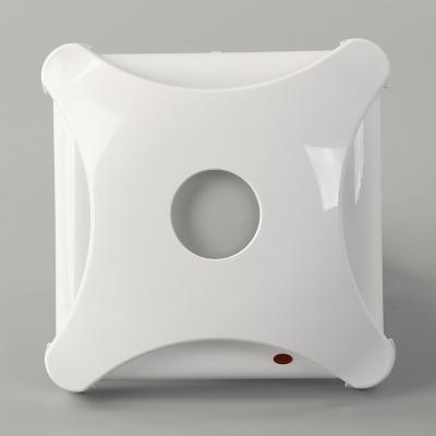 China 240V Toilet Garage Glass Humidity Sensor Ventilation Exhaust Fan 100PCS MOQ for sale
