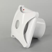 China 240V Toilet Garage Glass Humidity Sensor Ventilation Exhaust Fan 100PCS MOQ for sale