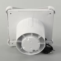 China 240V Toilet Garage Glass Humidity Sensor Ventilation Exhaust Fan 100PCS MOQ for sale