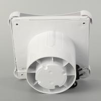 China 240V Toilet Garage Glass Humidity Sensor Ventilation Exhaust Fan 100PCS MOQ for sale