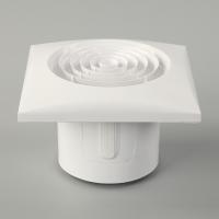 China 240V Toilet Garage Glass Humidity Sensor Ventilation Exhaust Fan 100PCS MOQ for sale