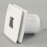 China 6 Inch Bathroom Silent Ceiling Wall Extractor Exhaust Fan 162-252 Air Quantity for sale