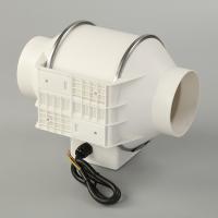China 6 Inch Bathroom Silent Ceiling Wall Extractor Exhaust Fan 162-252 Air Quantity for sale