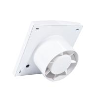 China ODM Customized 220V 100mm 150mm Plastic Axial Flow Bathroom Exhaust Fan for sale