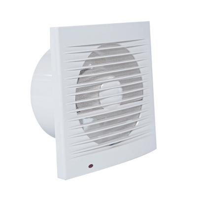 China OEM ODM Explosion 6 Inch Plastic Square Wall Window Shutter Ventilation Exhaust Fan for sale
