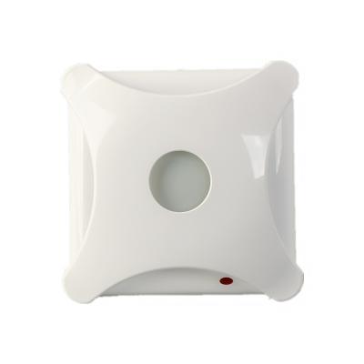 China 170mm Wall Ceiling Mount Ventilation With PIR Sensor LED Light Exhaust Fan for sale