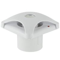 China 170mm Wall Ceiling Mount Ventilation With PIR Sensor LED Light Exhaust Fan for sale