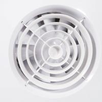 China 4 Inch 100MM Wall Mounted Exhaust For Bathroom Without Back Shutter for sale