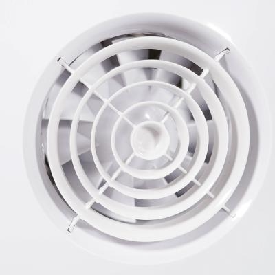 China 4 Inch 100MM Wall Mounted Exhaust For Bathroom Without Back Shutter for sale