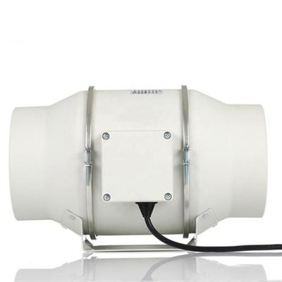 China Mixed Flow Inline Duct Fan 4-10 Inch Low Noise Air Extractor IP44 for Grow Tent Hydroponics for sale