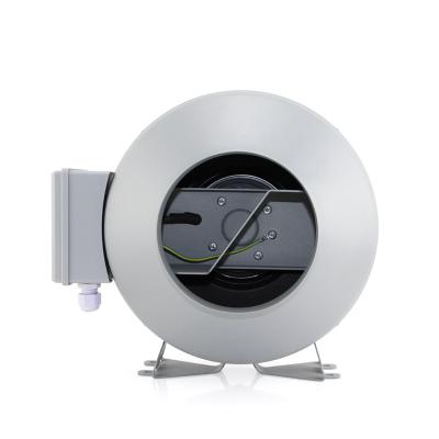 China 4 Inch 203 CFM Inline Duct Fan with Speed Controller Carbon Filter and 8 Feet Ducting Combo for sale