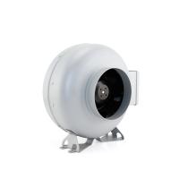China 4 Inch 203 CFM Inline Duct Fan with Speed Controller Carbon Filter and 8 Feet Ducting Combo for sale