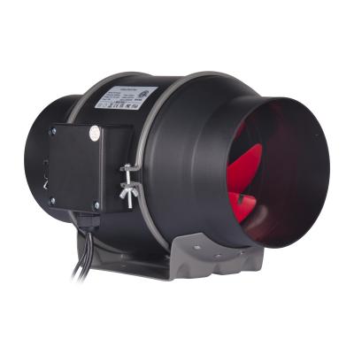 China Smart WiFi Inline Duct Ventilation Fan 6 Inch 150mm EC Motor Air Blower IP44 for sale