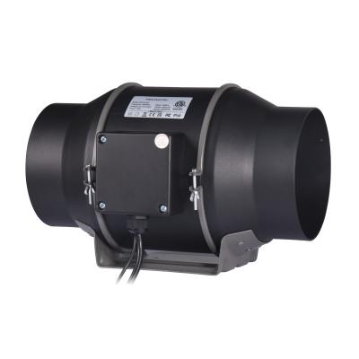 China 150mm 6 Inch Smart WiFi Inline Duct Fan with Speed Control for Grow Tent Ventilation Kit for sale