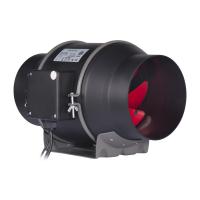 China 150mm 6 Inch Smart WiFi Inline Duct Fan with Speed Control for Grow Tent Ventilation Kit for sale