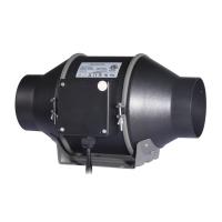 China 100mm 4 Inch Inline Duct Fan 100-240V Low Noise with Speed Controller for Hydroponic Ventilation for sale