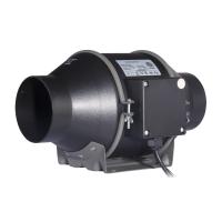 China 100mm 4 Inch Inline Duct Fan 100-240V Low Noise with Speed Controller for Hydroponic Ventilation for sale
