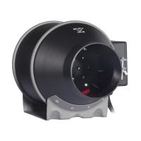 China 100mm 4 Inch Inline Duct Fan 100-240V Low Noise with Speed Controller for Hydroponic Ventilation for sale