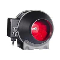 China 100mm 4 Inch Inline Duct Fan 100-240V Low Noise with Speed Controller for Hydroponic Ventilation for sale