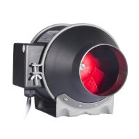 China 100mm 4 Inch Inline Duct Fan 100-240V Low Noise with Speed Controller for Hydroponic Ventilation for sale