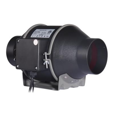 China Low Noise 4 Inch WIFI Smart Ventilation Exhaust Fan with EC Motor IP44 Waterproof for sale
