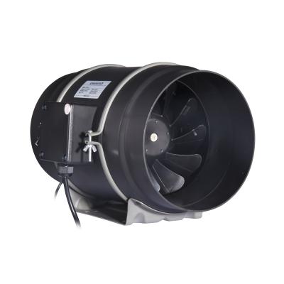 China WiFi Smart 8 Inch Inline Duct Fan with EC Motor for Hydroponics Grow Tent Ventilation for sale